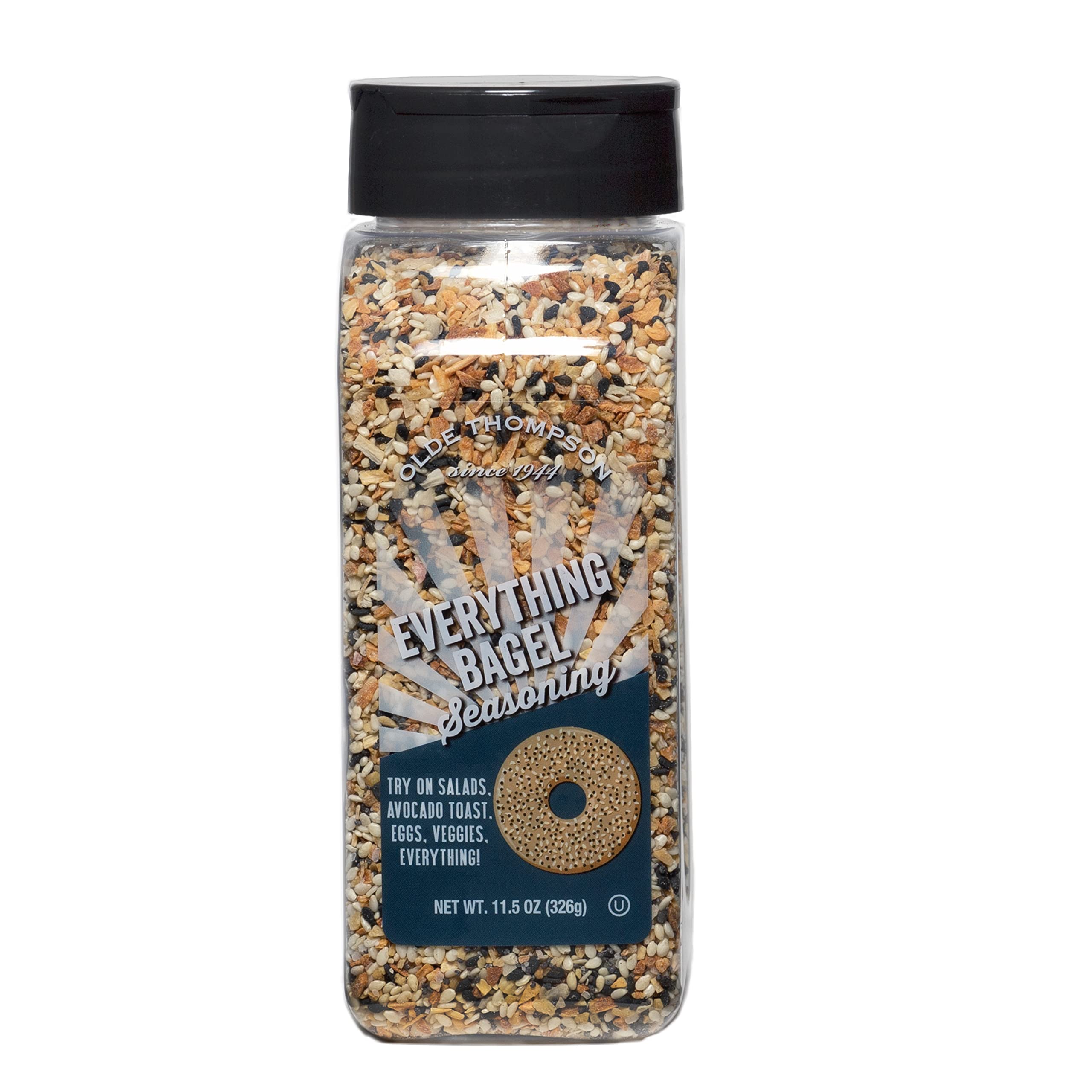 Olde Thompson Everything Bagel Seasoning, 11.5 Ounce – ReliableandFast